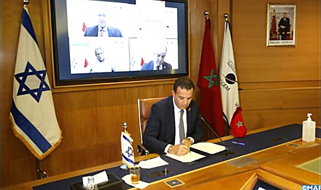 morocco-israel-a-business-partnership-agreement-to-strengthen