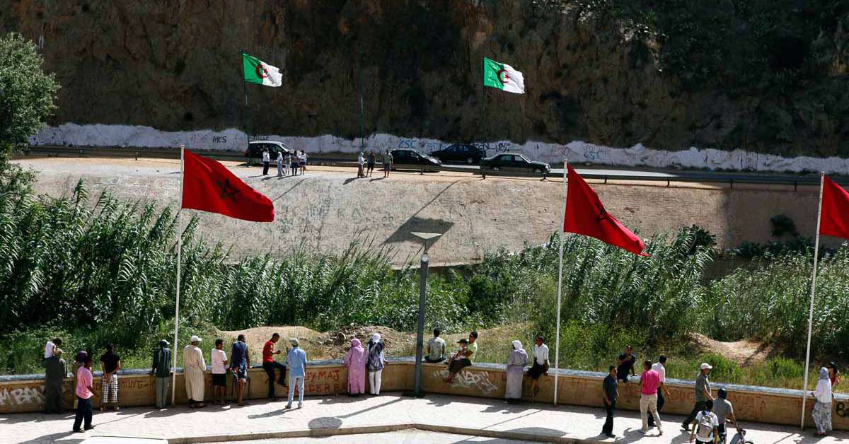 Morocco-Algeria border opens temporarily for migrant transfer | Morocco ...